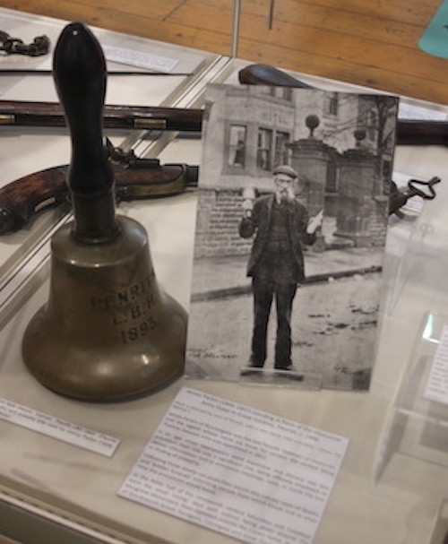 Old occupations: the bellman - Cumbrian Characters