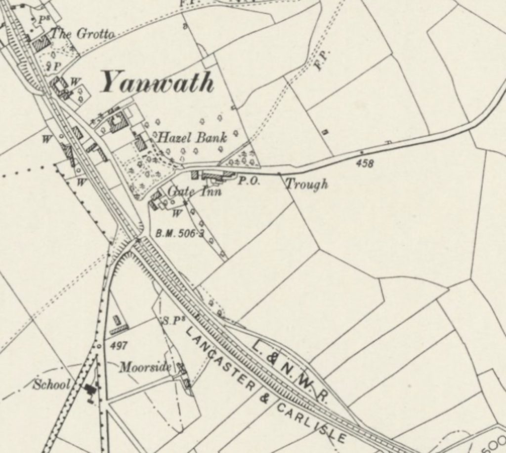 Yanwath railway hero - Cumbrian Characters