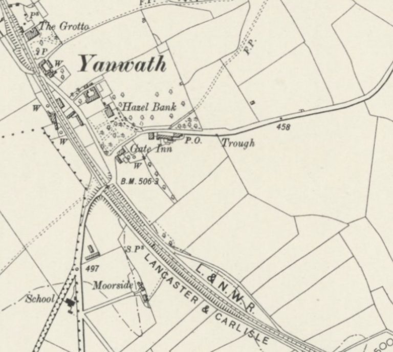 Yanwath railway hero - Cumbrian Characters